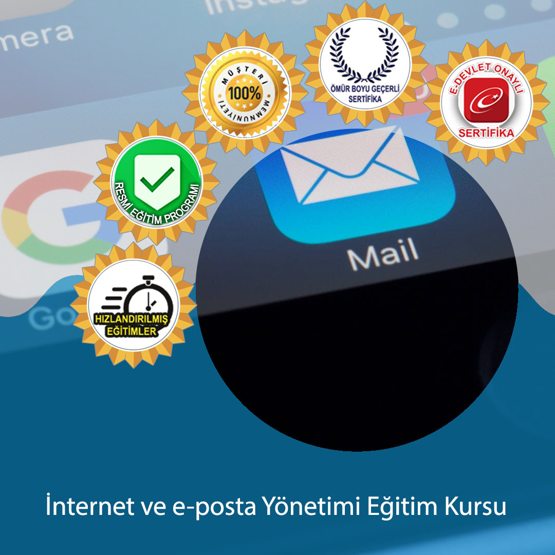 İnternet Ve E-posta Yönetimi Eğitim Kursu • Üniversite Ve E-Devlet ...