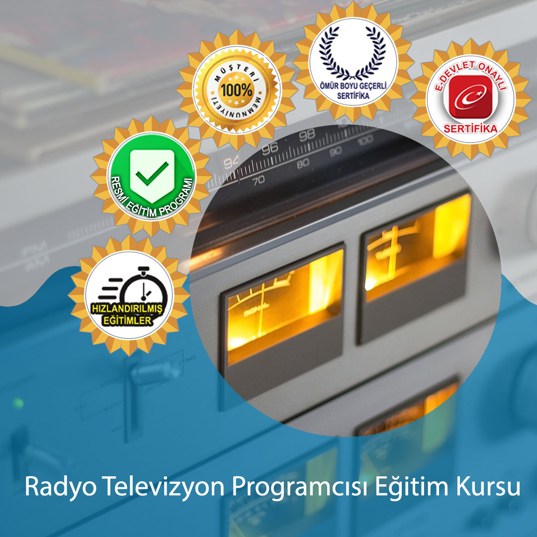 Radyo Televizyon Programcısı Eğitim Kursu • Üniversite Ve E-Devlet ...