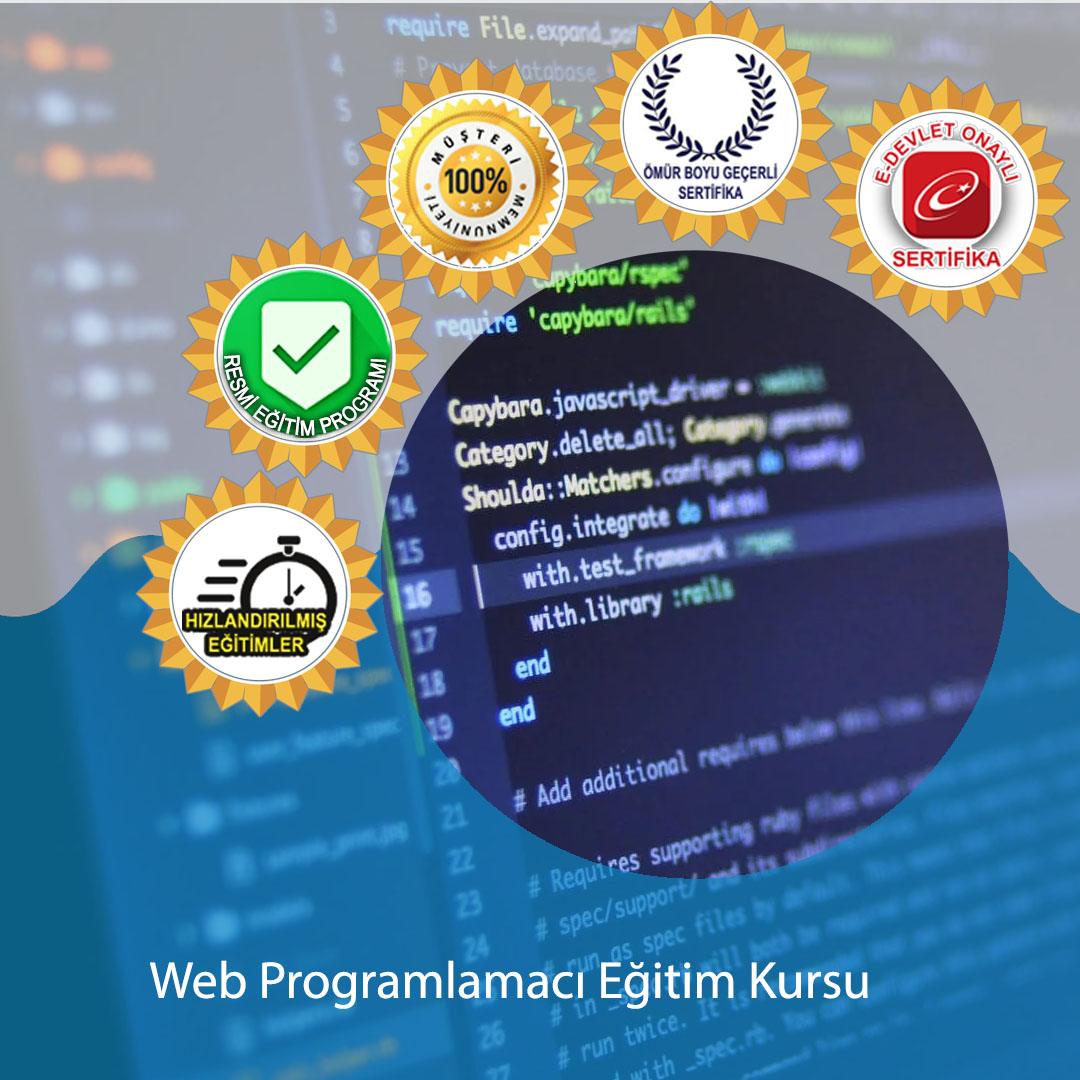 Web Programlamacı Eğitim Kursu • Üniversite Ve E-Devlet Onaylı Uzaktan ...