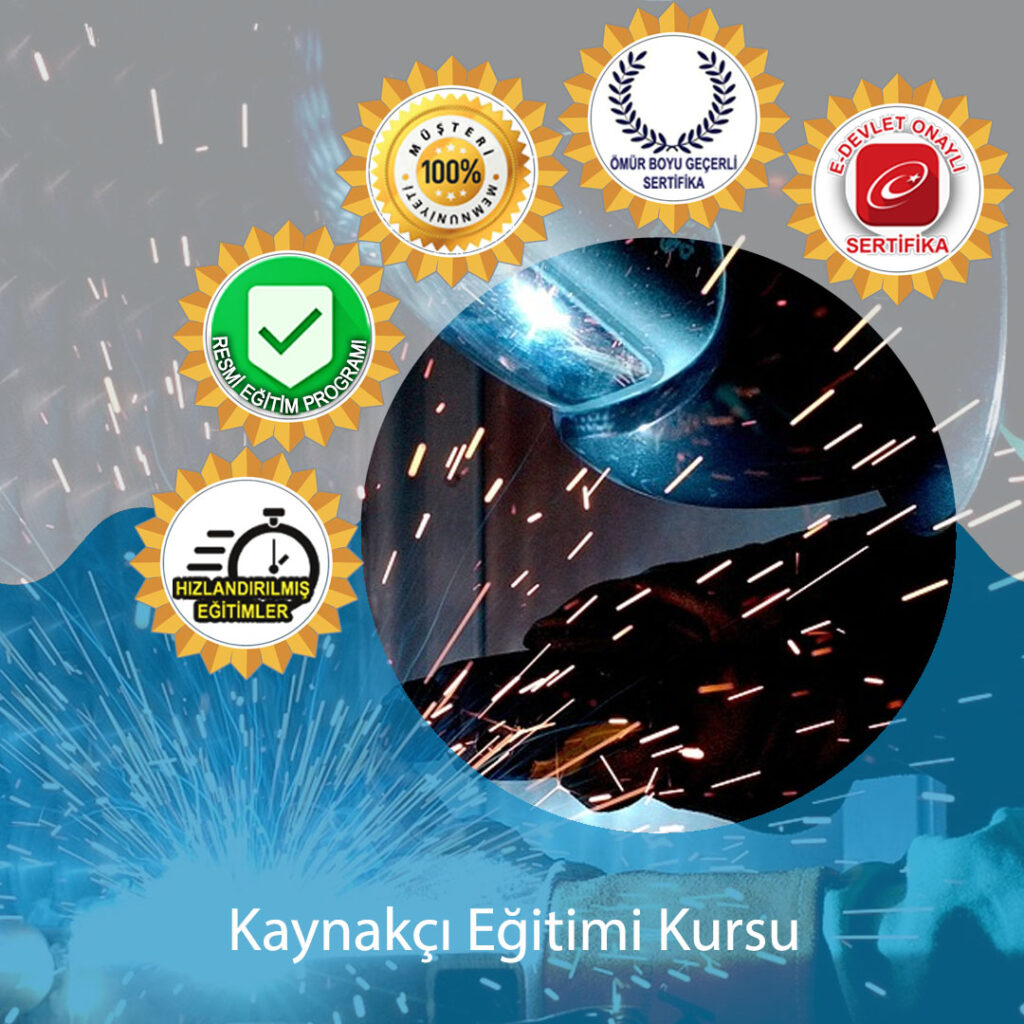 Kaynakçı Sertifikası • Üniversite Ve E-Devlet Onaylı Uzaktan Eğitim